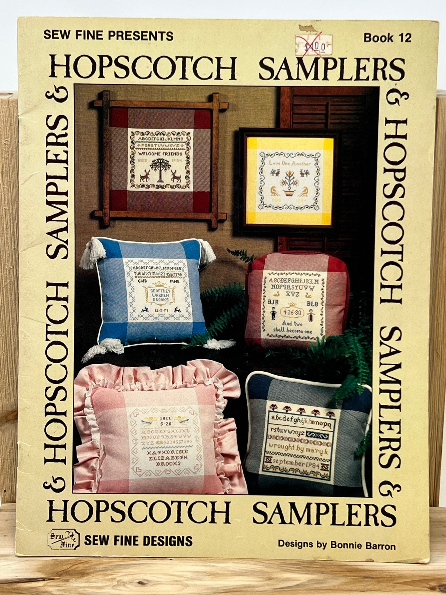 Sew Fine Presents Hopscotch Samplers - Book 12 - Designs by Bonnie ...