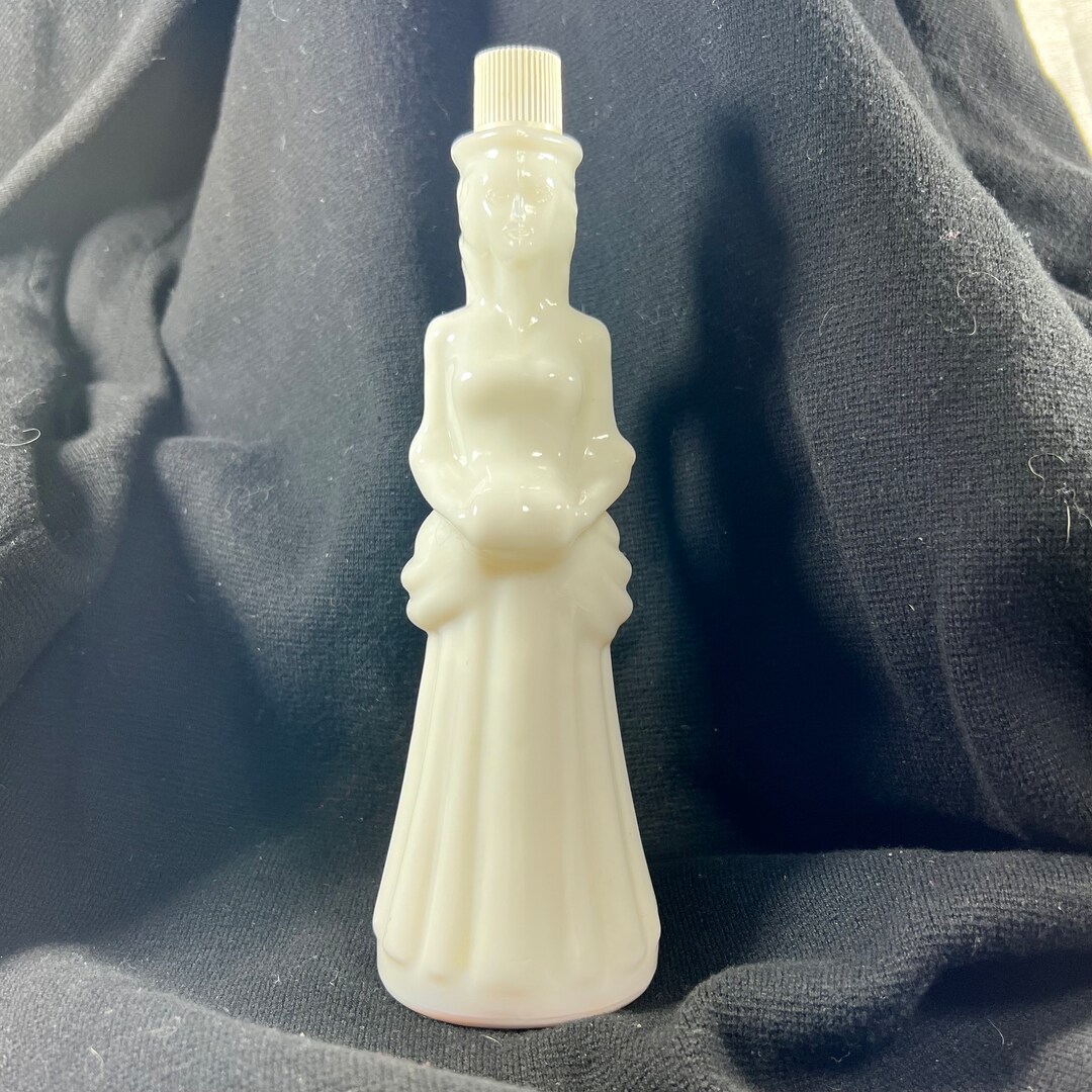 Avon Charisma Foaming Bath Oil Victorian Woman Shaped Bottle - Etsy