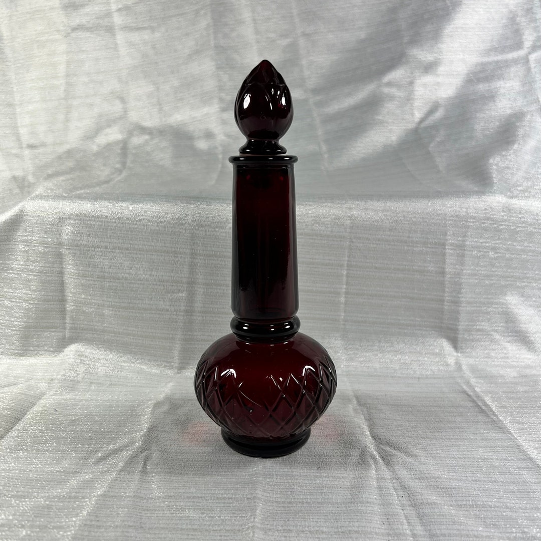 Avon Occur Cologne Ruby Red Genie Bottle - Etsy