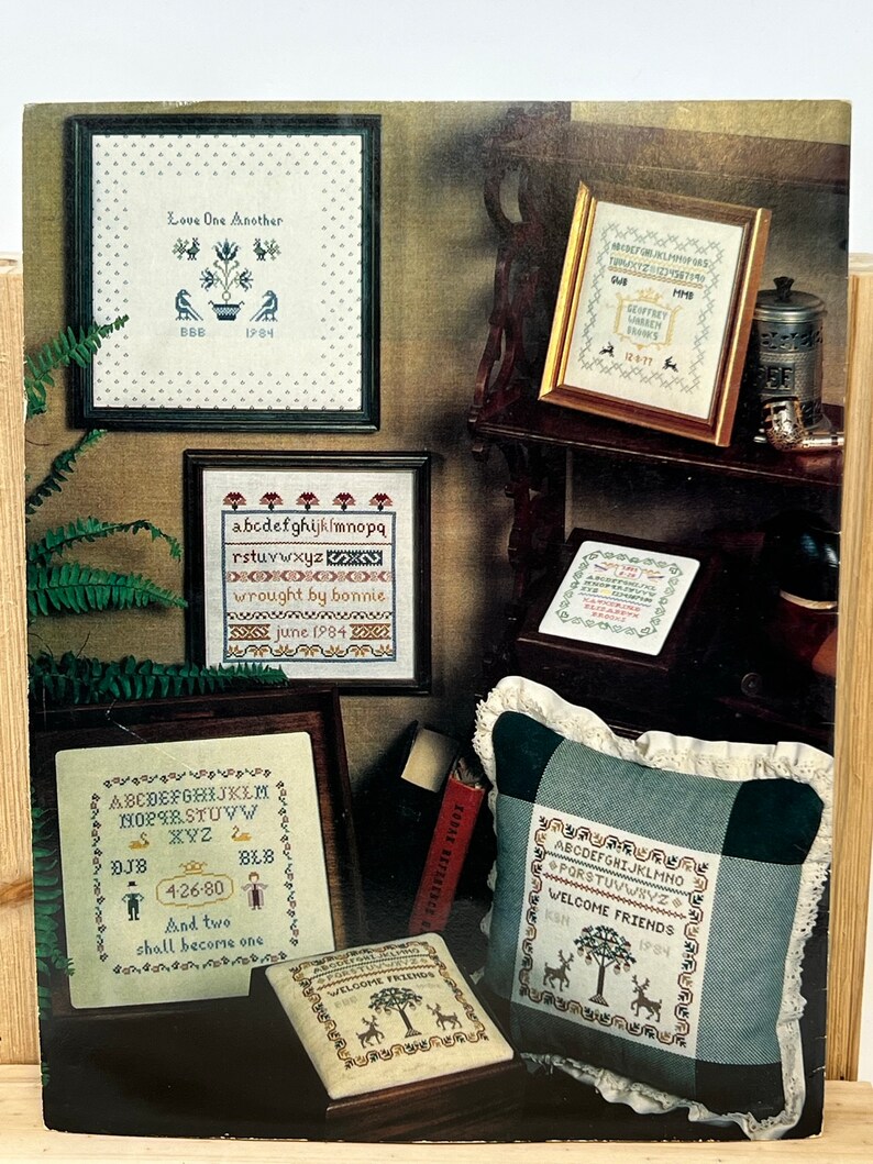 Sew Fine Presents Hopscotch Samplers - Book 12 - Designs by Bonnie ...