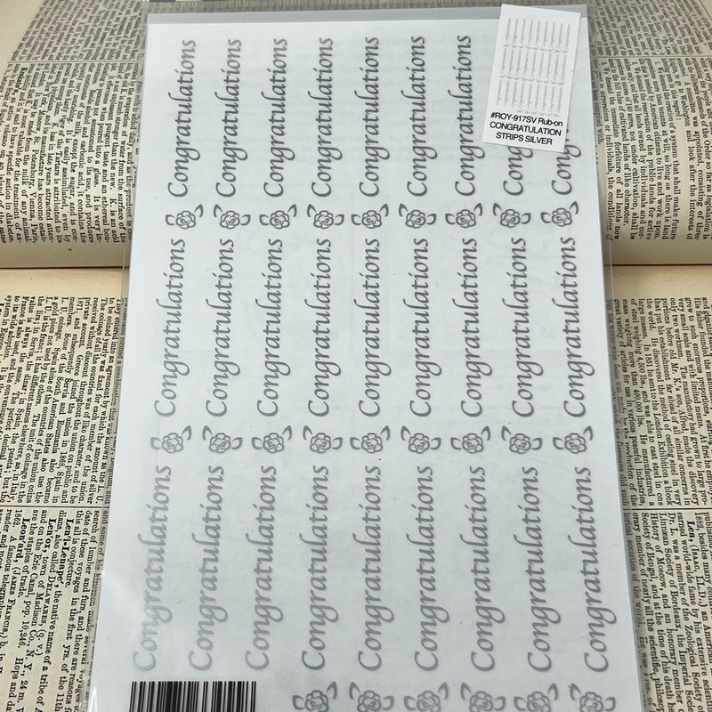 Rub on Decals - Etsy