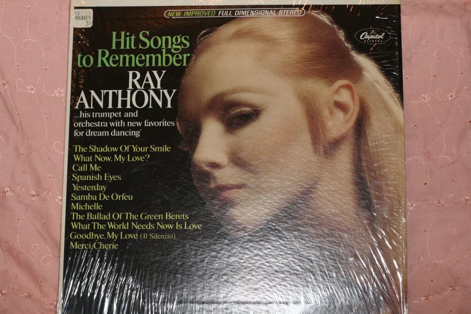 Ray Anthony Hit Songs to Remember Vinyl, Record, LP - Etsy