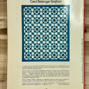 Traditional Patchwork Patterns - Full-size Cut-outs and Instructions ...