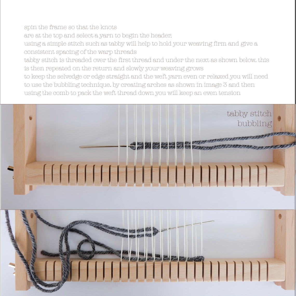 Weaving Techniques for Beginners - Etsy