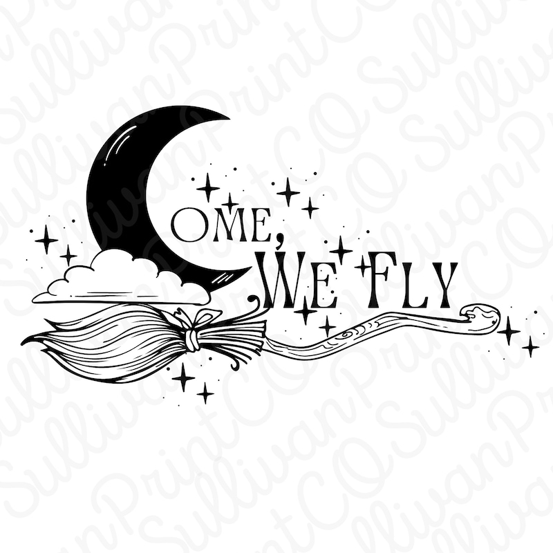 Come We Fly Svg - Etsy