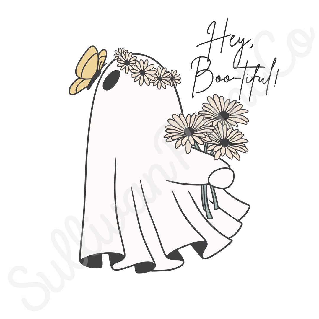 Hey, Boo-tiful Svg Png, Jpg, Ghost, Halloween, Digital Download - Etsy
