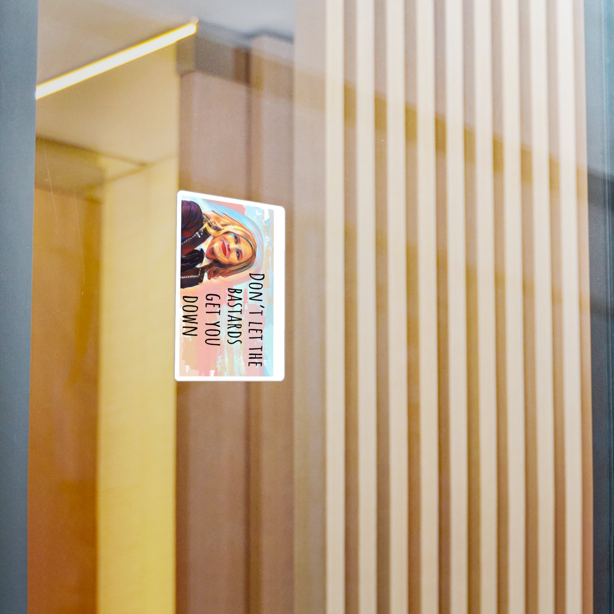 Moira Rose Decal Sticker Schitt's Creek Don't Let the Bastards Get You ...