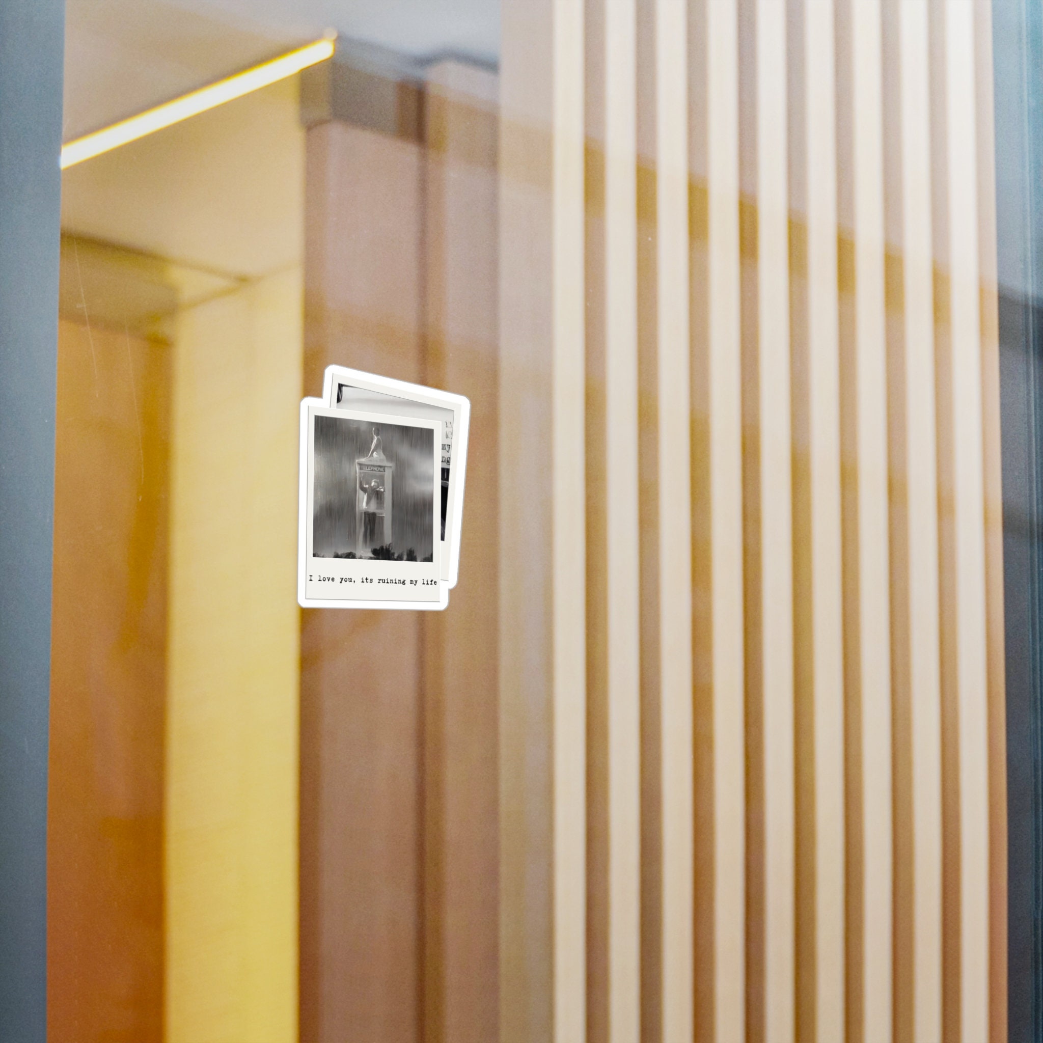 Fortnight Decal I Love You Its Ruining My Life Sticker TTPD Taylor ...