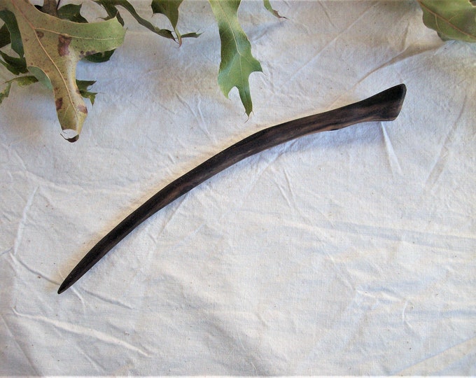 WILD PERSIMMON Wood Shawl Stick Hair Stick Hair Pin Shawl - Etsy