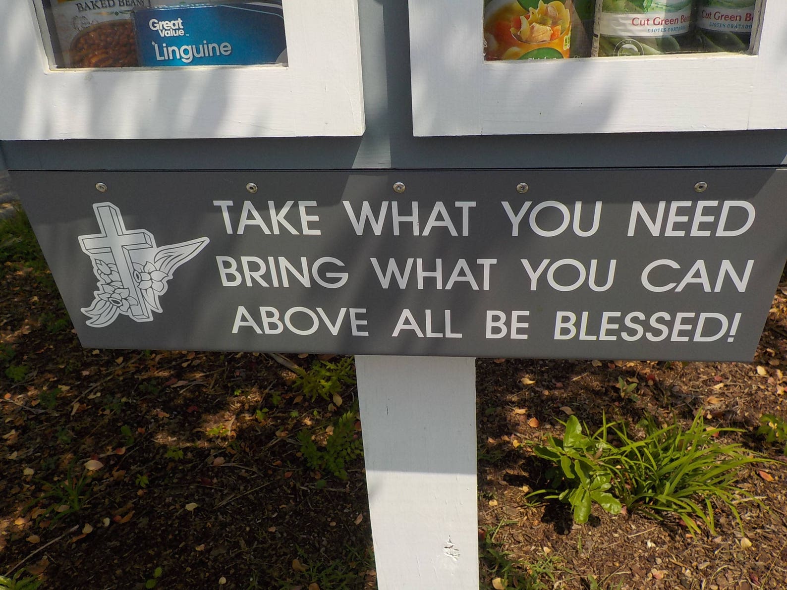 Blessing Box Metal Sign Only - Etsy