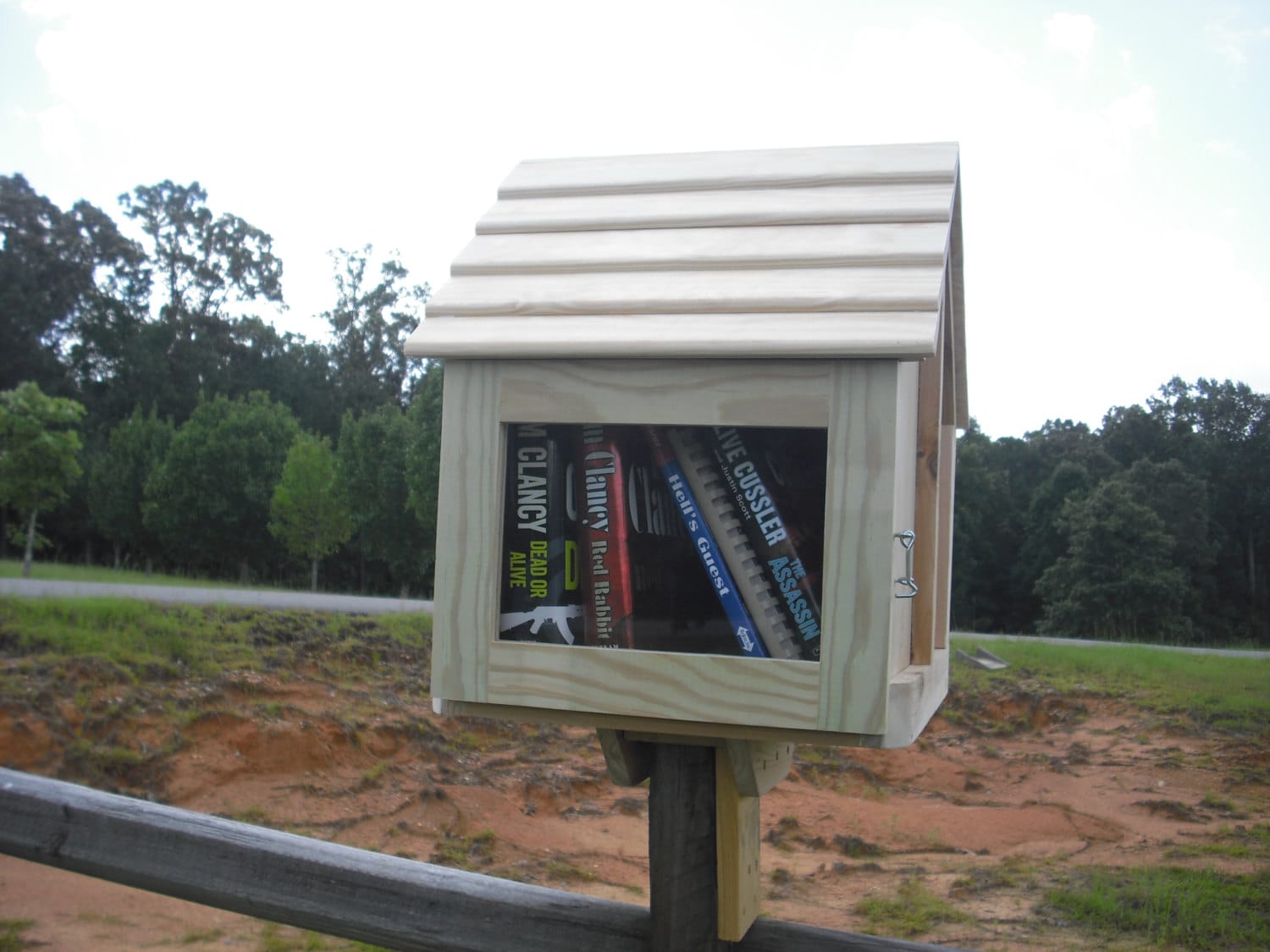 Sale Regular Library Book Box Ships Quickly Unfinished - Etsy