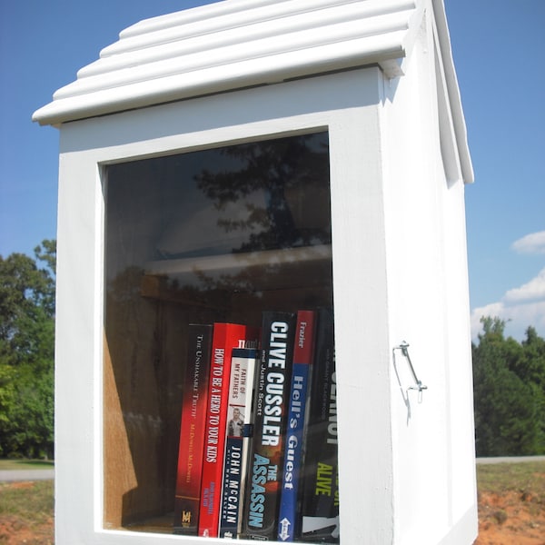 Outdoor Book Library Box - Etsy