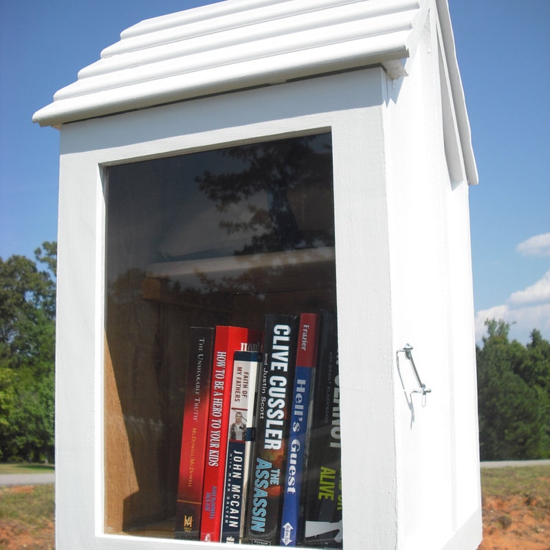 Little Free Library Box - Etsy