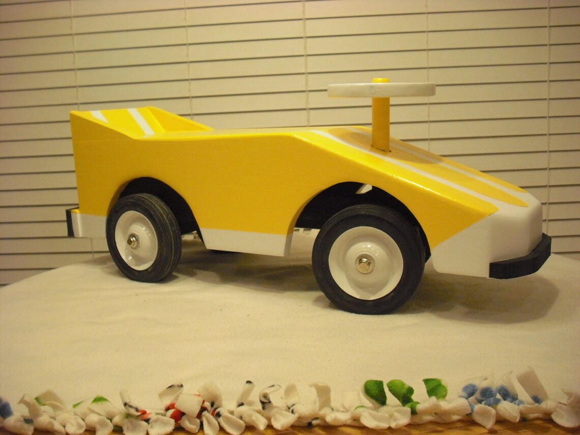 Wooden Toy Truck Late Model Dirt Track Racecar any color | Etsy