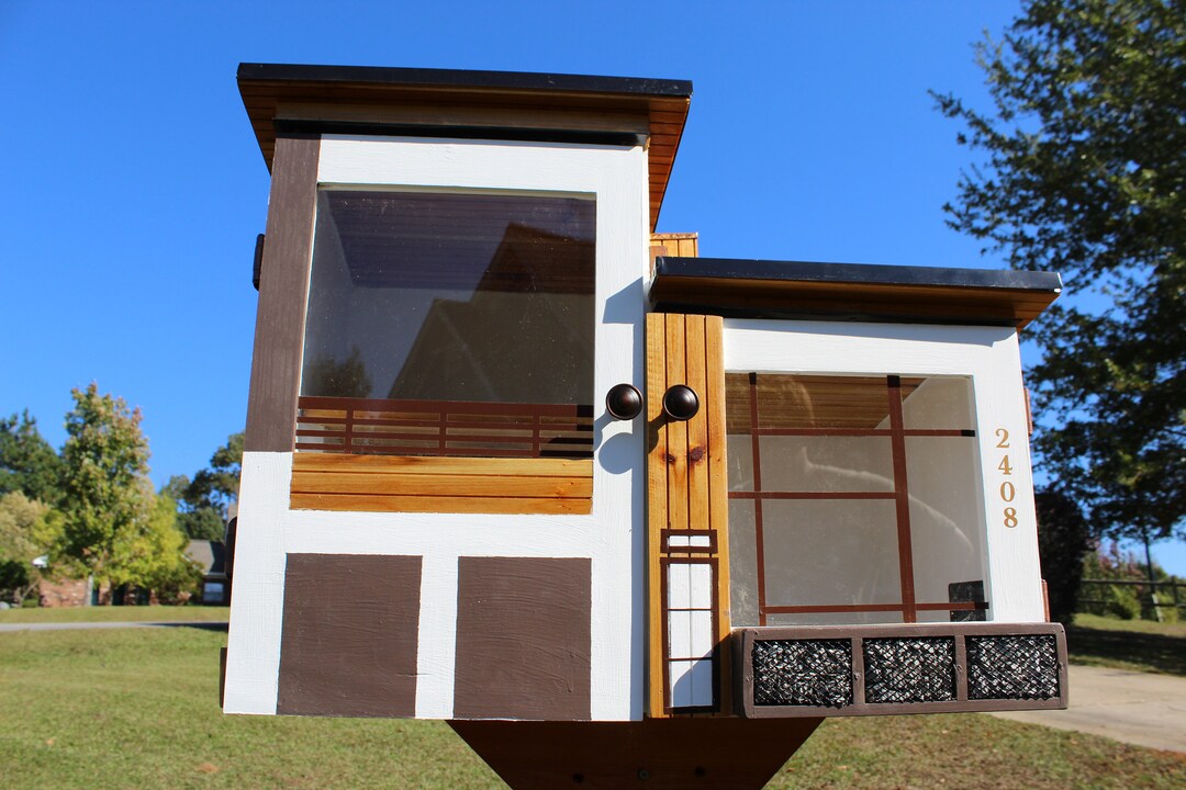 Custom, Prairie Style Little House, Book Box, Neighborhood Lending ...