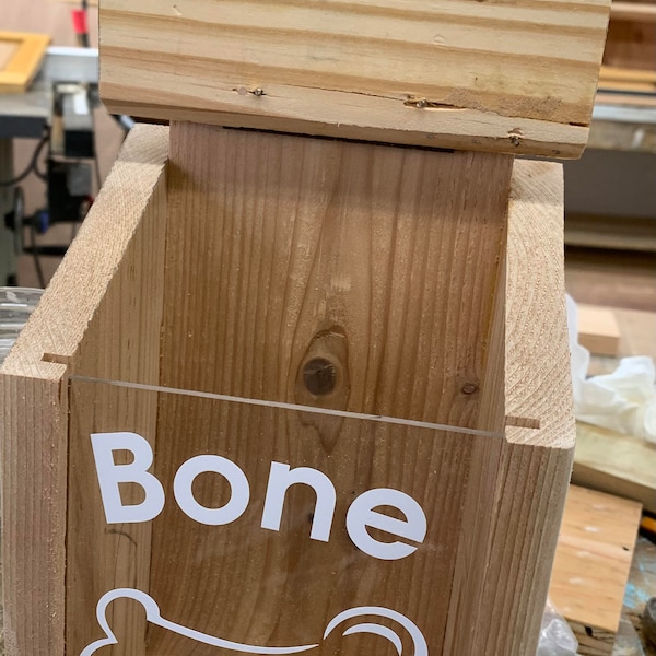 Outdoor Dog Treat Box - Etsy