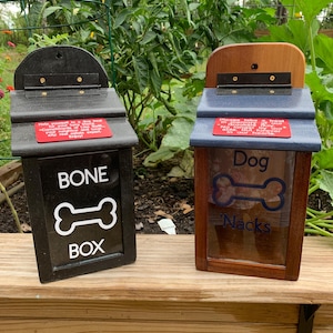 Doggy Treat, Bone Box, Stock Graphic, Engraved Plate, or Customized ...