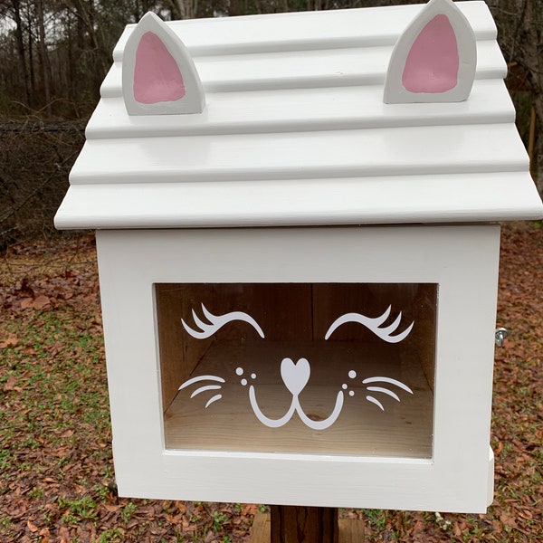 Little Free Library Box - Etsy