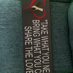 Blessing Box Metal Sign Only - Etsy