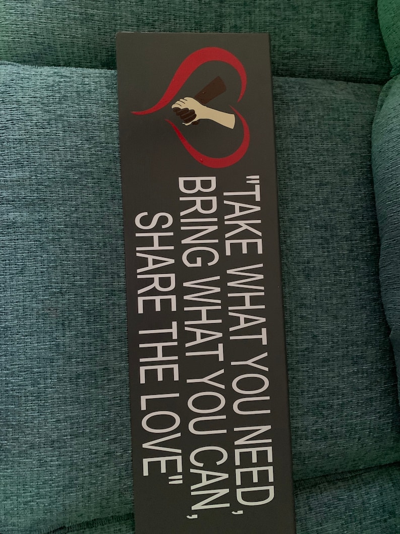 Blessing Box Metal Sign Only | Etsy