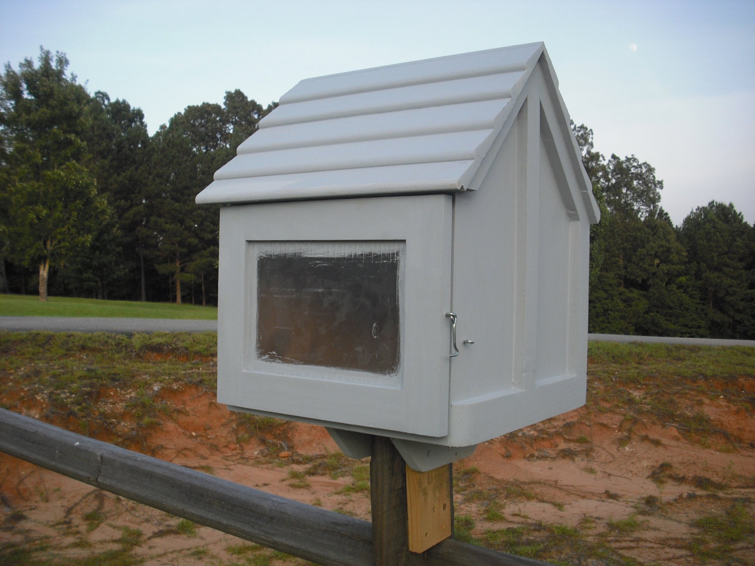 PRIMED Little House on a Stick Neighborhood Book Box Library - Etsy