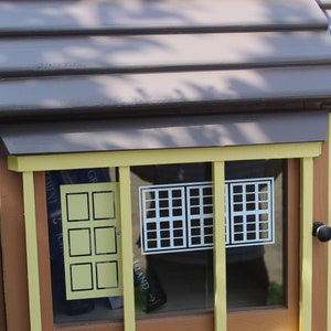 Custom, Library Book Box, Triple Wide, Painted 3 Colors With Graphics ...