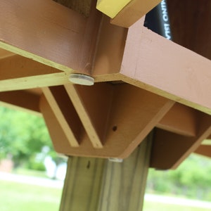 Custom, Library Book Box, Triple Wide, Painted 3 Colors With Graphics ...