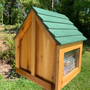 Free Puzzle Exchange, Little Puzzle House, Regular, Lending Box ...