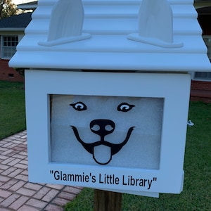 Dog/cat Lover's Book Box, Little Neighborhood Library, 24x17x17, FREE ...