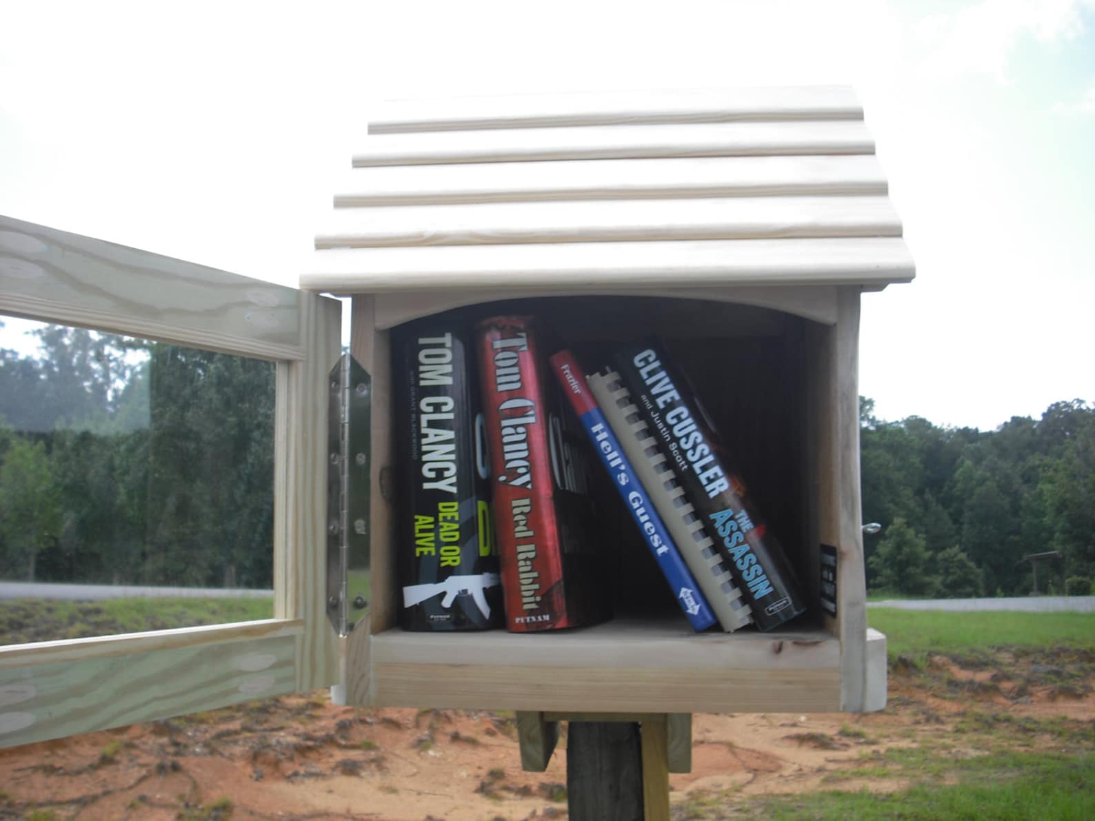 Sale Regular Library Book Box Ships Quickly Unfinished - Etsy