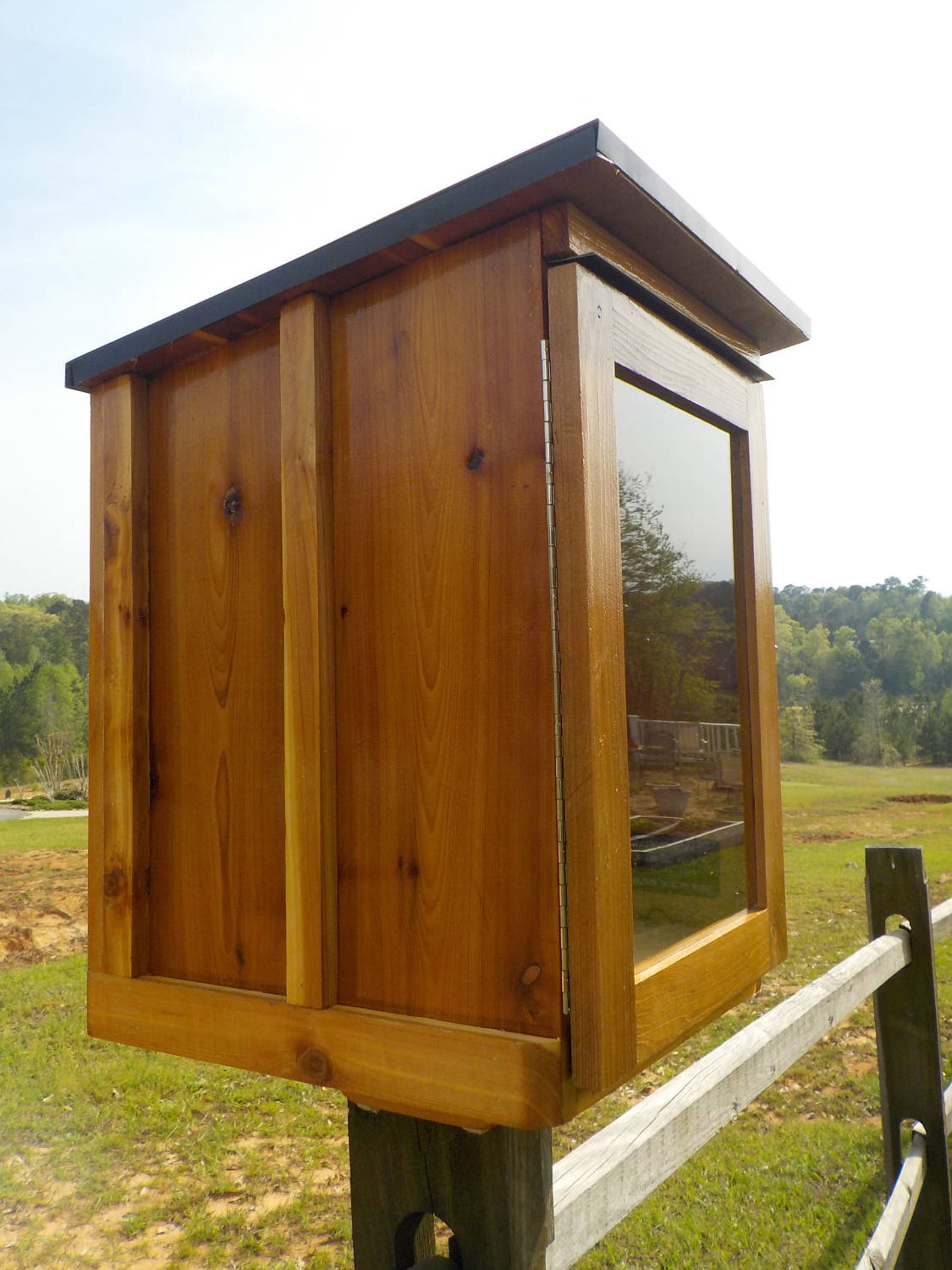 PB, Neighborhood Book Exchange, Little Book House, Shed Roof, Lending ...