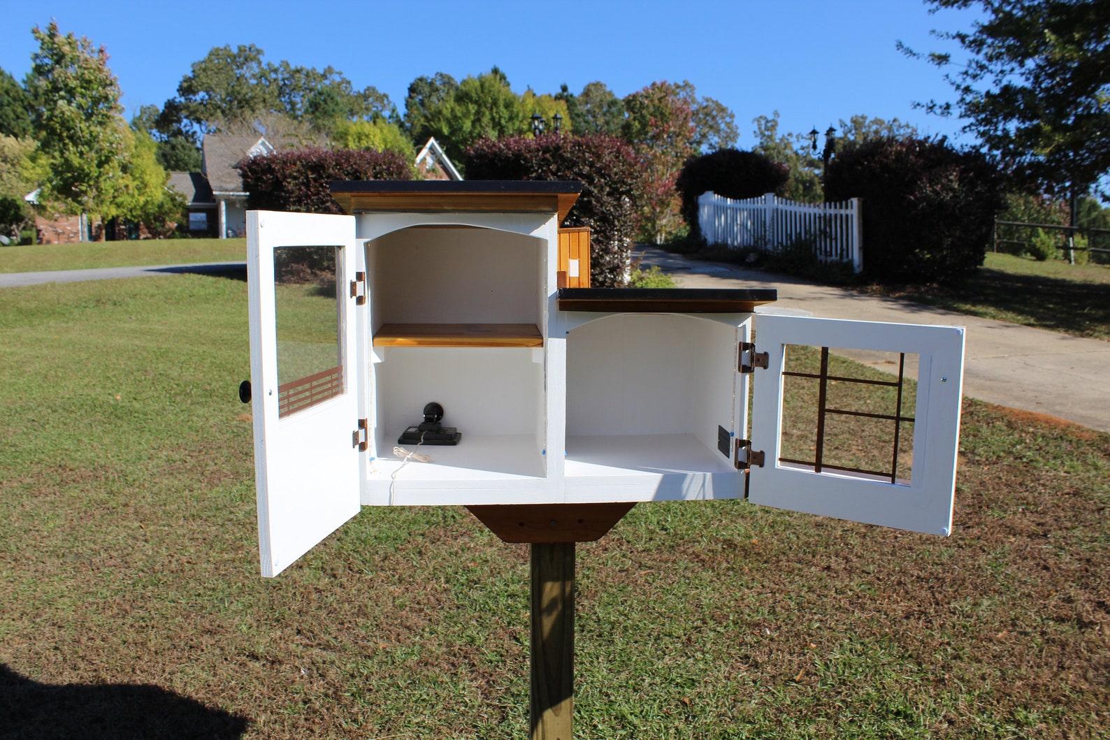 Custom Prairie Style Little House Book Box Neighborhood - Etsy