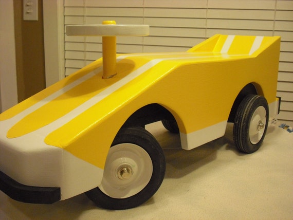 Wooden Toy Truck Late Model Dirt Track Racecar any color | Etsy