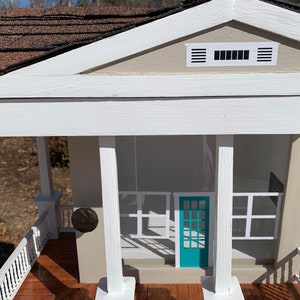 L Shaped Library Shingled Roof Porch With Railing Roof Dormer Lap ...