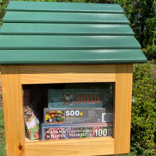 Little Free Library Box - Etsy