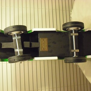 Wooden Toy Truck Late Model Dirt Track Racecar Any Color, Ride on Toy ...