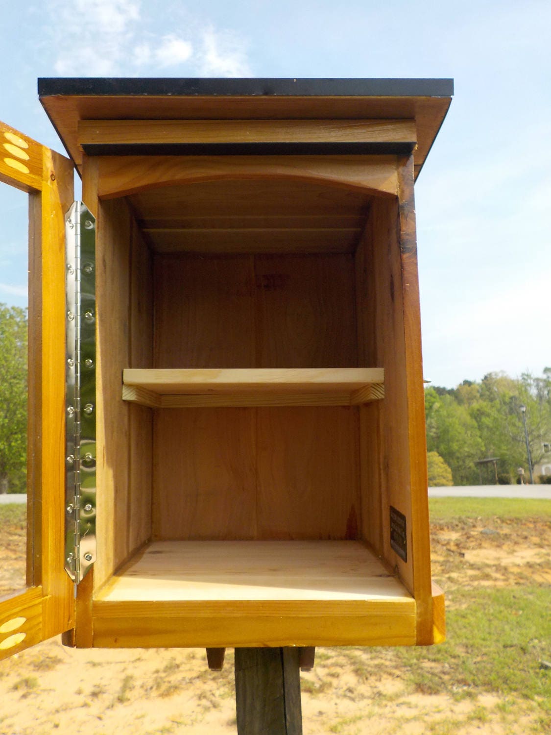 PB Neighborhood Book Exchange Little Book House Shed Roof - Etsy