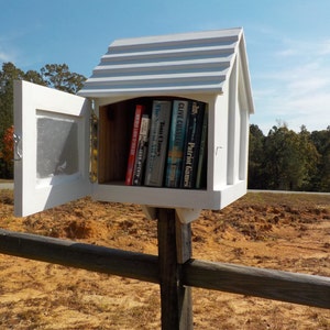 PRIMED, Little House on a Stick Neighborhood Book Box Library, Post ...