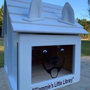Dog/cat Lover's Book Box, Little Neighborhood Library, 24x17x17, FREE ...