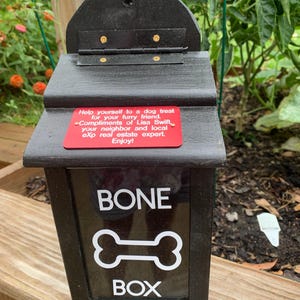 Doggy Treat, Bone Box, Stock Graphic, Engraved Plate, or Customized ...