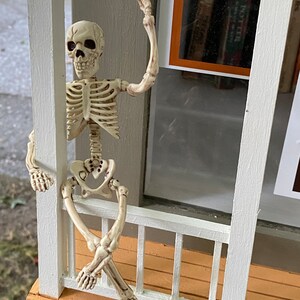 Custom “L” Shaped Library, Pantry, and Geocache, Shingled Roof, Front ...