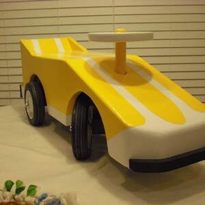 Wooden Toy Truck, Late Model Dirt Track Racecar Any Color, Child's ...