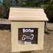 Custom XL Dog Bone Box, Wooden Roof, Graphics, and Plexiglass in ...