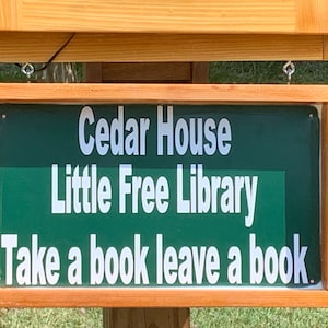 Library Signs and Memorial Placques - Etsy