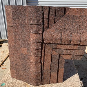 L Shaped Library Shingled Roof Porch With Railing Roof Dormer Lap ...