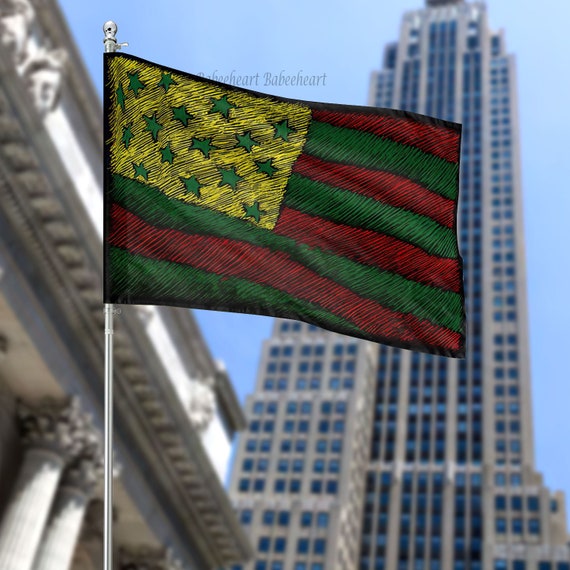 Black Power Flag