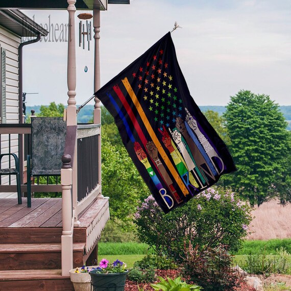 Inclusive Pride Flag Progress Pride Flag in a World Where | Etsy