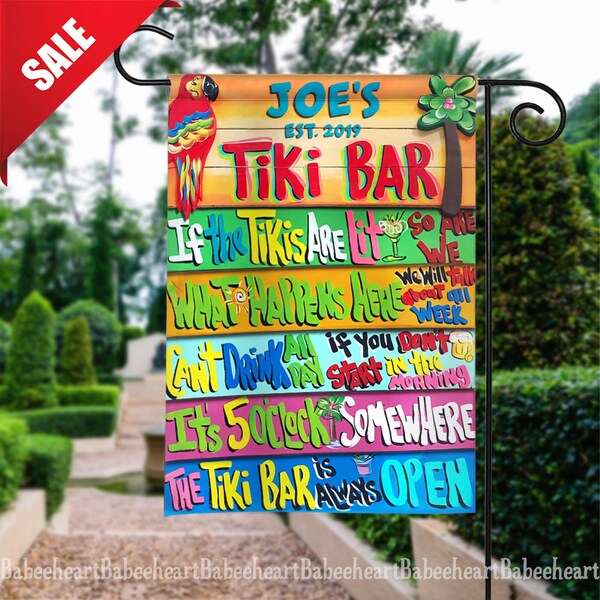 Flag Bar - Etsy