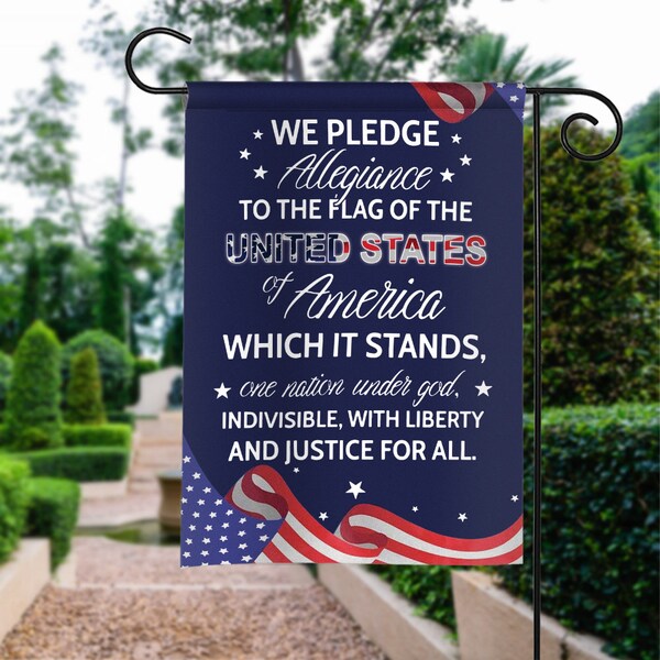 Pledge of Allegiance - Etsy