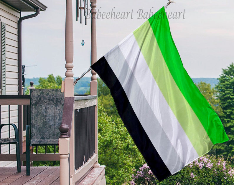 Aromantic Pride Flag - Aro Pride Flag